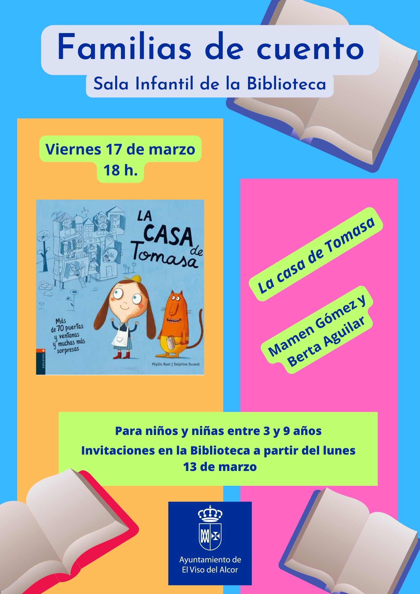 CUENTACUENTOS FAMILIAS DE CUENTO RECOGE TU INVITACI N EN LA BIBLIOTECA CUENTACUENTOS FAMILIAS DE CUENTO RECOGE TU INVITACI N EN LA BIBLIOTECA